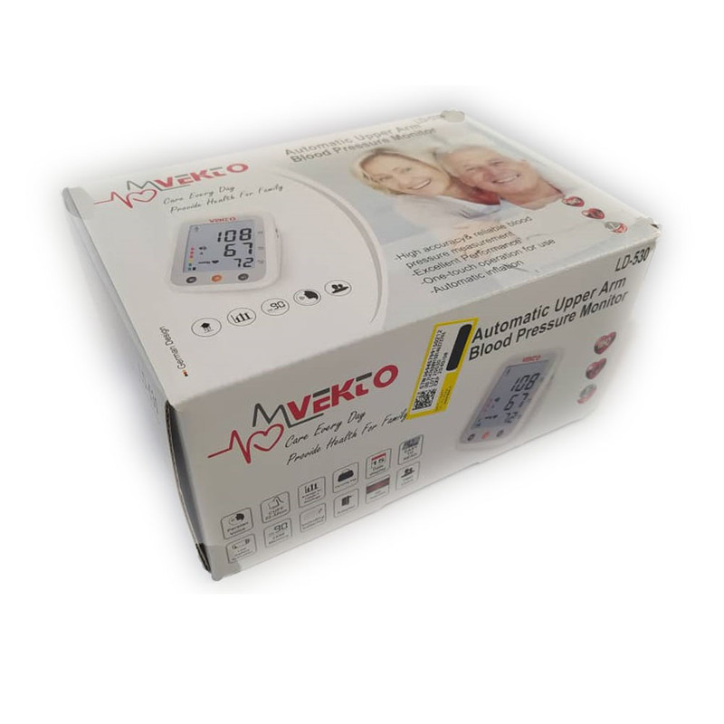 فشارسنج دیجیتال وکتو مدل LD-530 - کالای پزشکی باباطب